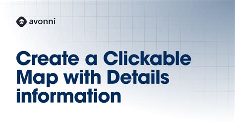 Create A Clickable Map With Details Information Documentation Hub