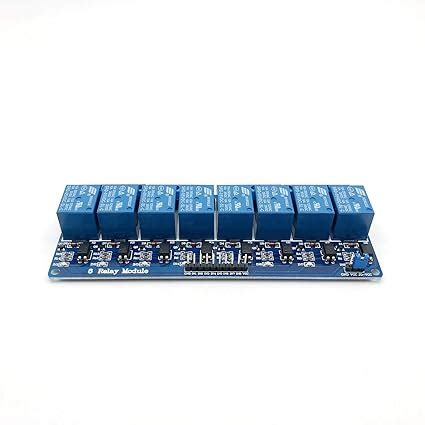 ELEGOO 4 Channel DC 5V Relay Module With Optocoupler For Arduino UNO R3