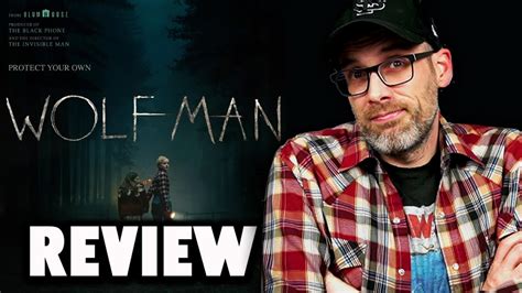 Wolf Man Review Youtube