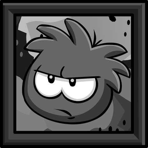 Black Puffle Picture Club Penguin Rewritten Wiki Fandom