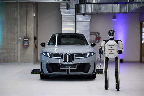 The Humanoid Robot Aeon At The Bmw Group 022026