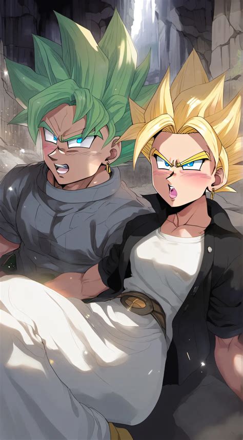 Talkie Profile Android 18 Broly Talkie Ai Aggressive