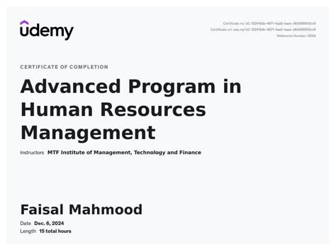 Faisal Mahmood Hr Manager And Web Developer