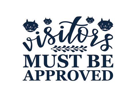 Cat Quote Design Visitors Photograph By Gamini Jayasingha Fine Art America