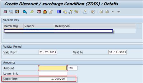 Solved Limit Condition Value Po Sap Community