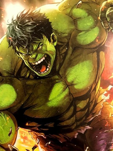 Immortal Hulk 7 Maxx Battle Lines Virgin Cover Marvel Nm Comic