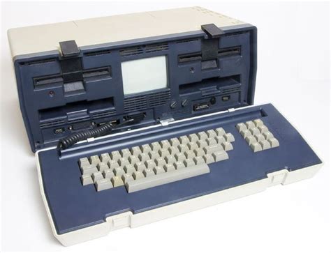 Osborne 1 Portable Computer 03 Personal Computer Portable Computer