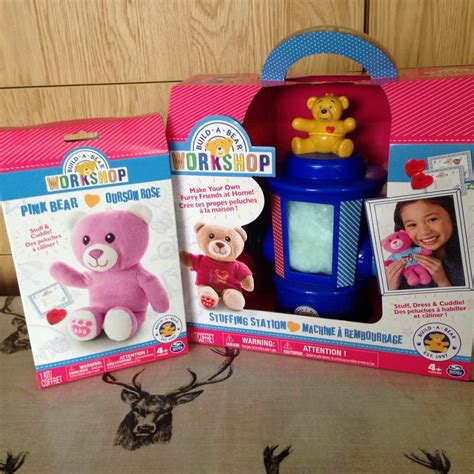 Jess And Bodhi Build A Bear Workshop Stuffing Station Review Spinmaster