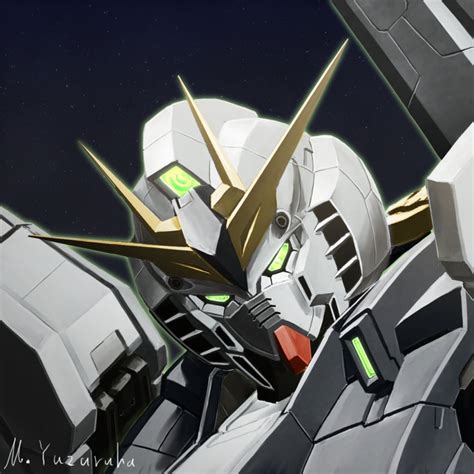 Nu Gundam Gundam And 1 More Drawn By Myuzuruha Danbooru