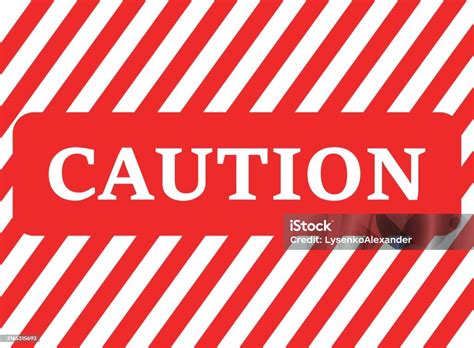 주의 플랫 스타일의 경고 아이콘입니다 고립 된 배경에 벡터 일러스트 레이션을 중지하십시오 간판 사업 개념을 입력하지 마십시오 건설 현장에 대한 스톡 벡터 아트 및 기타