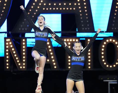 Cheerleading Dhs Squad Shines At Jamz Blue Devils