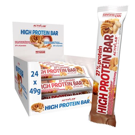 High Protein Bar 24 x 49g – Activlab