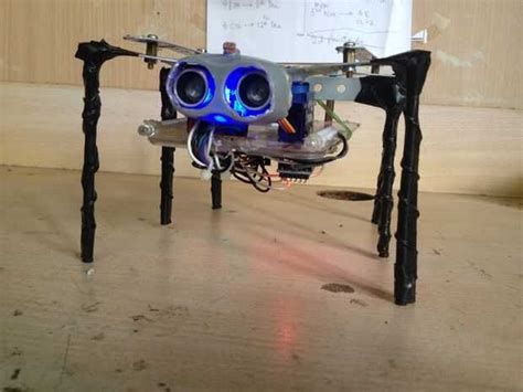 Arduino Hexápodo De Personalidad