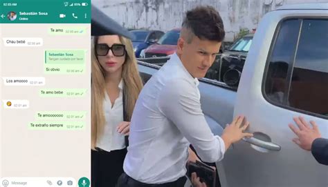 Abuso Sexual En Vélez Se Filtraron Los Mensajes Que Sebastián Sosa