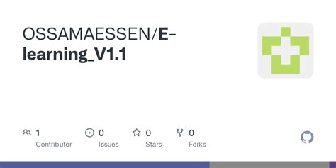 Github Ossamaessene Learningv11