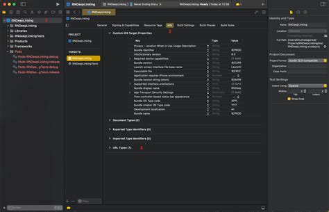 Deep Linking React Native V5 Chat Messaging Docs