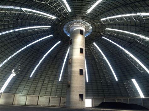 窝兔沟煤矿穹顶仓建设工程全面达到环保部门要求 蒙发集团