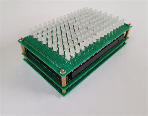 D I Y Smart Rgb Matrix 8x16 7 Steps With Pictures Instructables