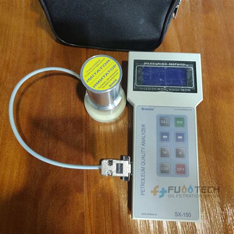 Fuootech Portable Octane And Cetane Analyzer With En Iso Buy Octane