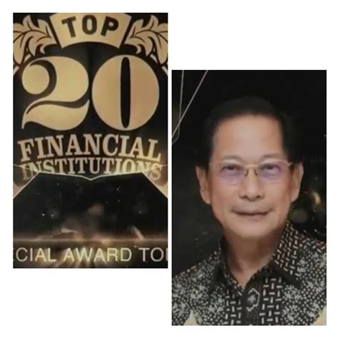 Jahja Setiaatmadja Dinobatkan Jadi Best Ceo Versi The Finance