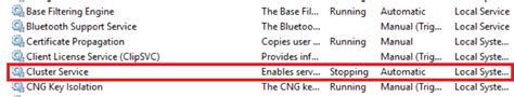 Hyper V Node Hanging At Shutting Down Cluster Service