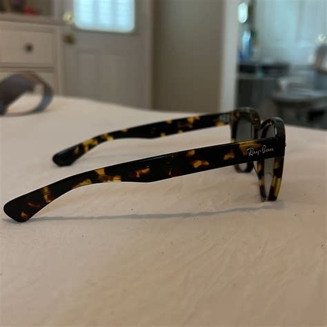 Ray Ban Accessories Ray Ban Tortoise Shell Frames With Blue Lenses