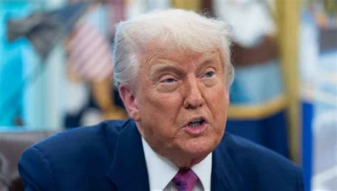 Trump Minimiza Ataque De Irán A Base Militar De Eeuu En Qatar