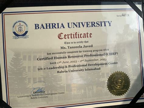 Zulfiqar Janjua On Linkedin Congratulations Tanzeela Javed Your