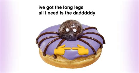 Dunkins Spider Donut Is The New Unhinged Social Media Star