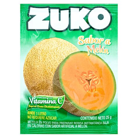 Bebida Instantanea Zuko 20g Melon