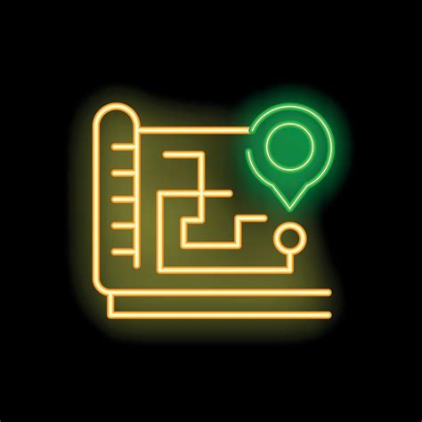 green location pin showing the destination point on a city map 52862049