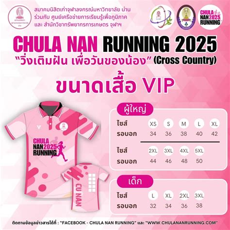 Chula Nan Running 2025
