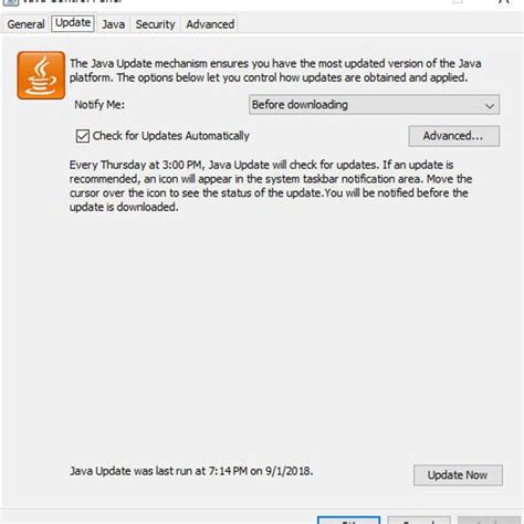 How To Update Java