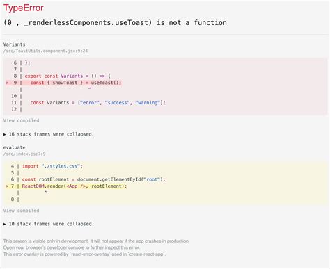 fix `usetoast` is not a function · issue 145 · adaptui react · github