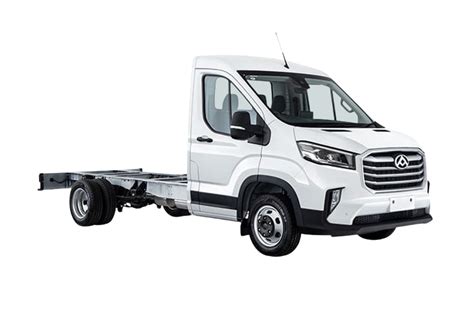 Maxus Deliver 9 Chassis Cab 20 Tdci 150 Drw Long Rwd L4 Tipper Conversion Commercial Vehicle