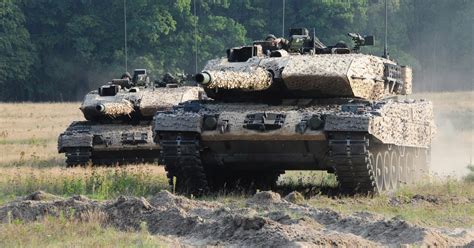 Así Es El Leopard 2a8 El Tanque Que Quiere El Ejército Español Para Modernizar Su Flota De