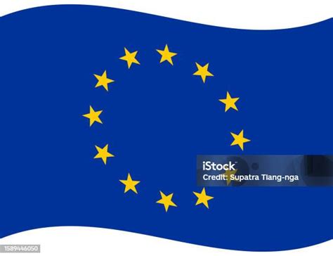 ヨーロッパの国旗欧州連合euの旗ヨーロッパの旗の波 旗のベクターアート素材や画像を多数ご用意 旗 ヨーロッパ 欧州共同体 Istock