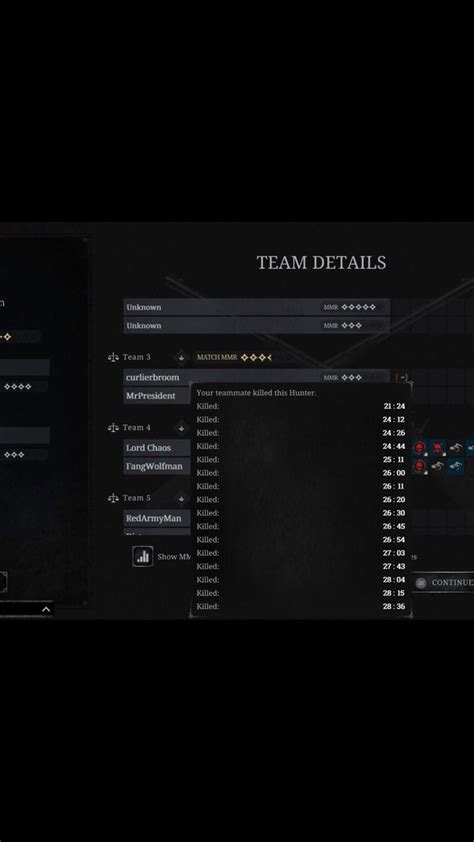 Highest Kill Record On Hunt Maybe 😛 Rhuntshowdown