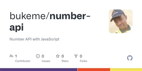 Github Bukeme Number Api Number Api With Javascript