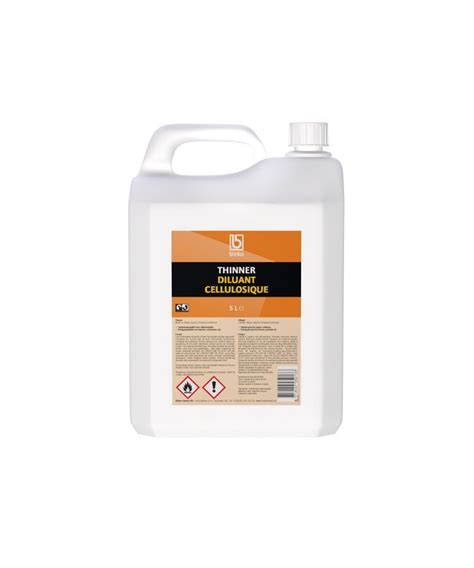 Thinner 5L | Merkverf.nl