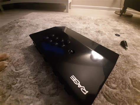 Slimbox Hitbox Layout Low Profile 3d Printed Fightstick R Fightsticks