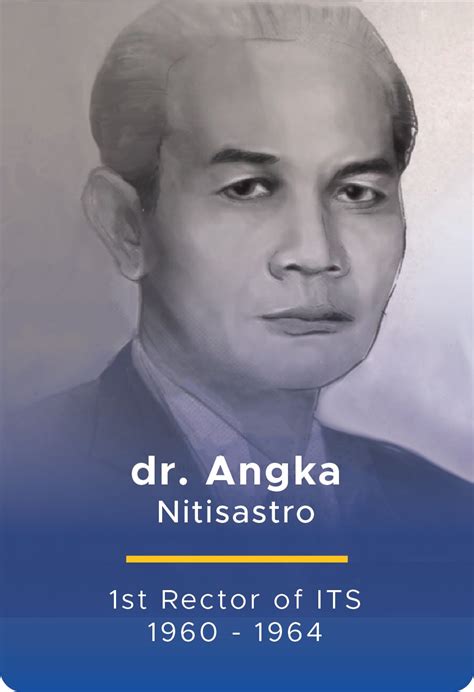 Rektor ITS Per Periode Institut Teknologi Sepuluh Nopember