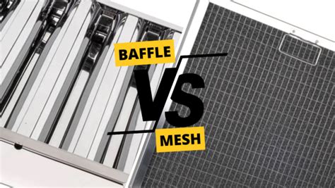 Baffle Filters Vs Mesh Filters Foodservice Equipment Spares