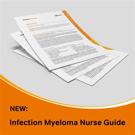 New Myeloma Uk Resource On Managing Infections In Myeloma