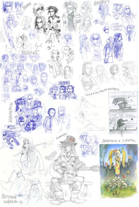 Sketches09 By Dasha Ko On Deviantart