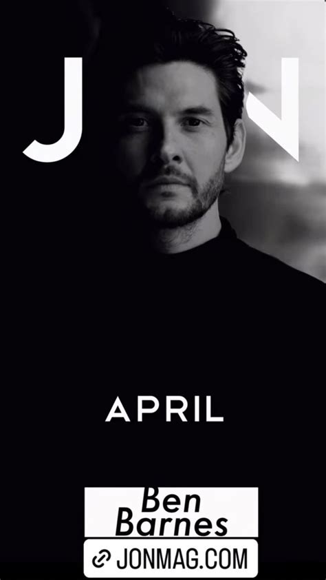 Ben Barnes Ig Story 170423 Бен барнс Мужчины