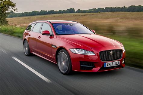 New Jaguar Xf Sportbrake 2017 Review Auto Express