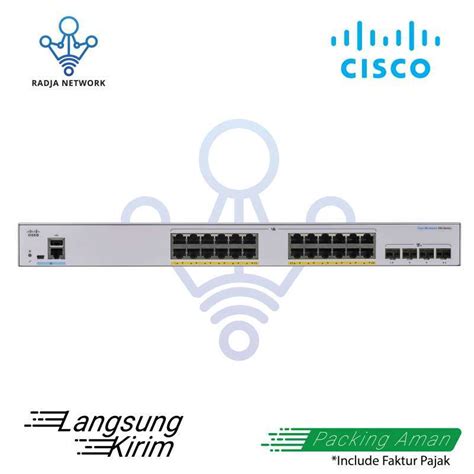 Jual Cisco Business 350 Series Managed Switch Cbs350 24t 4g Eu Smartnet 1 Tahun Di Seller