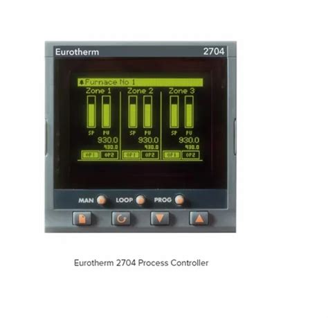Eurotherm Advanced Multi Loop Temperature Controllers At Piece PID Controller In