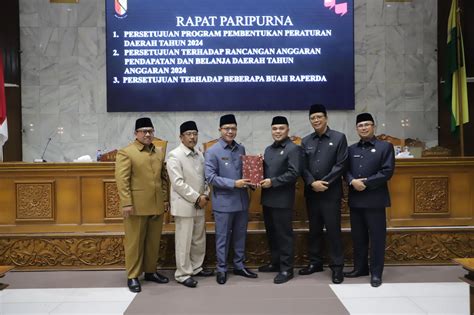 APBD Kabupaten Bandung 2024 Ditetapkan Rp7 2 Triliun Ini